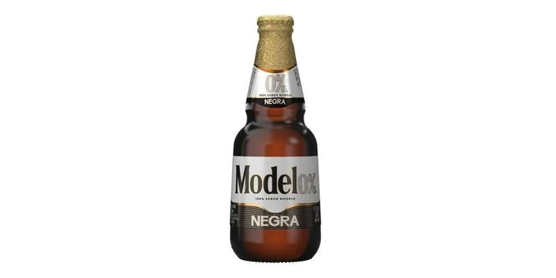Modelo Cero Negra Alcohol-Free Dark Lager Mexican Beer 37.5 Calories
